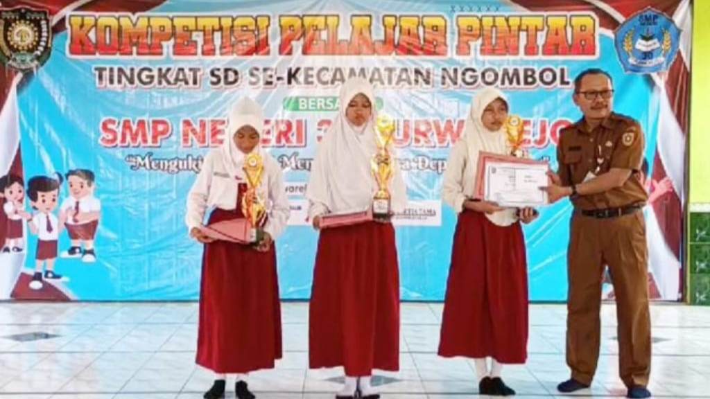Diikuti Puluhan Peserta, SMPN 30 Purworejo Gelar Kompetisi Pelajar ...